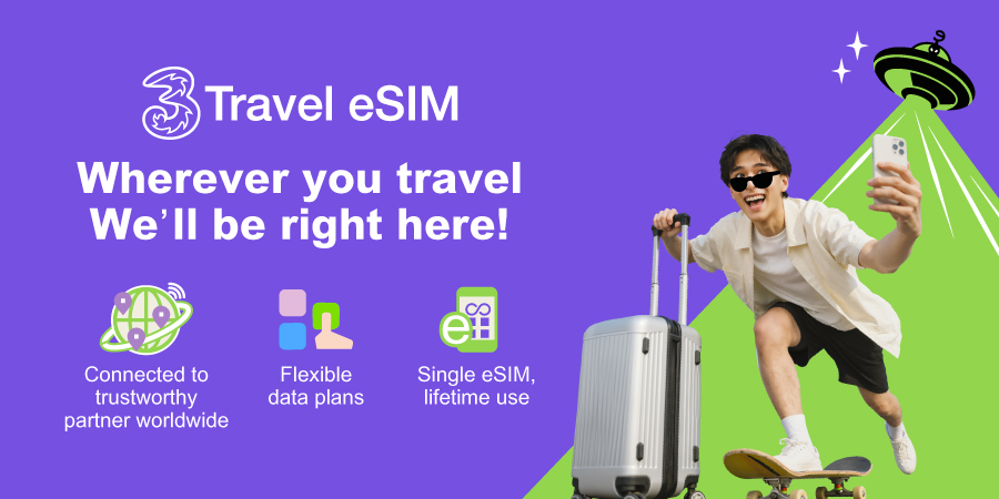 Three.com.hk | Roaming