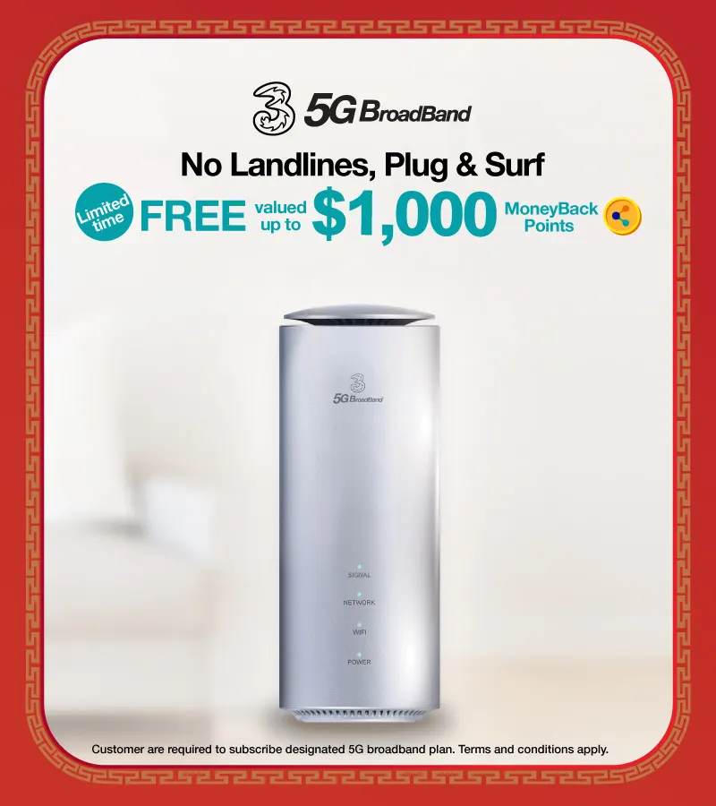 3 Hong Kong | The strongest 5G network in Hong Kong