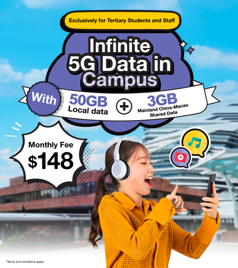 3 Hong Kong | The strongest 5G network in Hong Kong