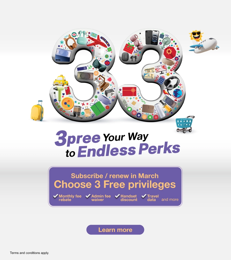 3 Hong Kong | The strongest 5G network in Hong Kong