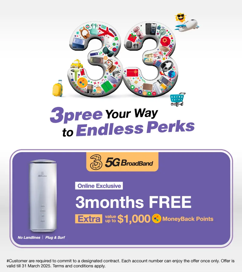 3 Hong Kong | The strongest 5G network in Hong Kong