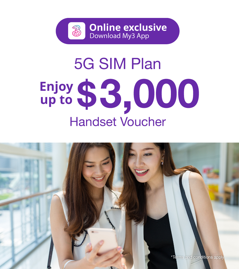 3 Hong Kong | The strongest 5G network in Hong Kong