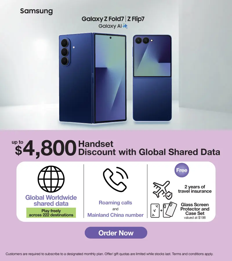 3 Hong Kong | One Plan One World | 3 for you