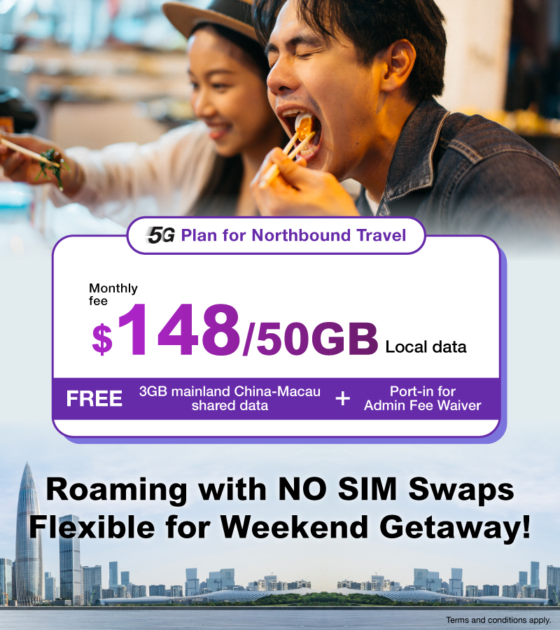 3 Hong Kong | The strongest 5G network in Hong Kong