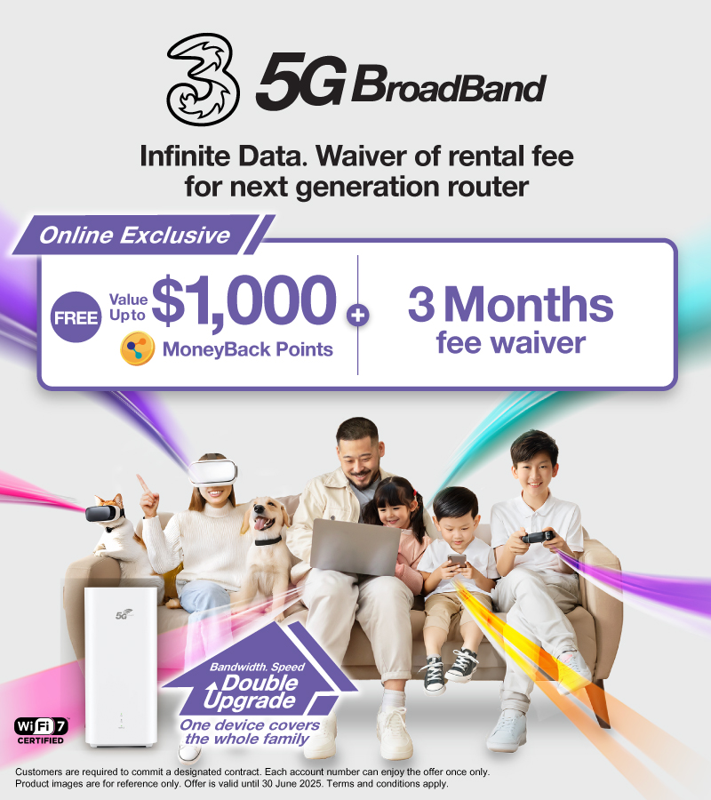 3 Hong Kong | The strongest 5G network in Hong Kong