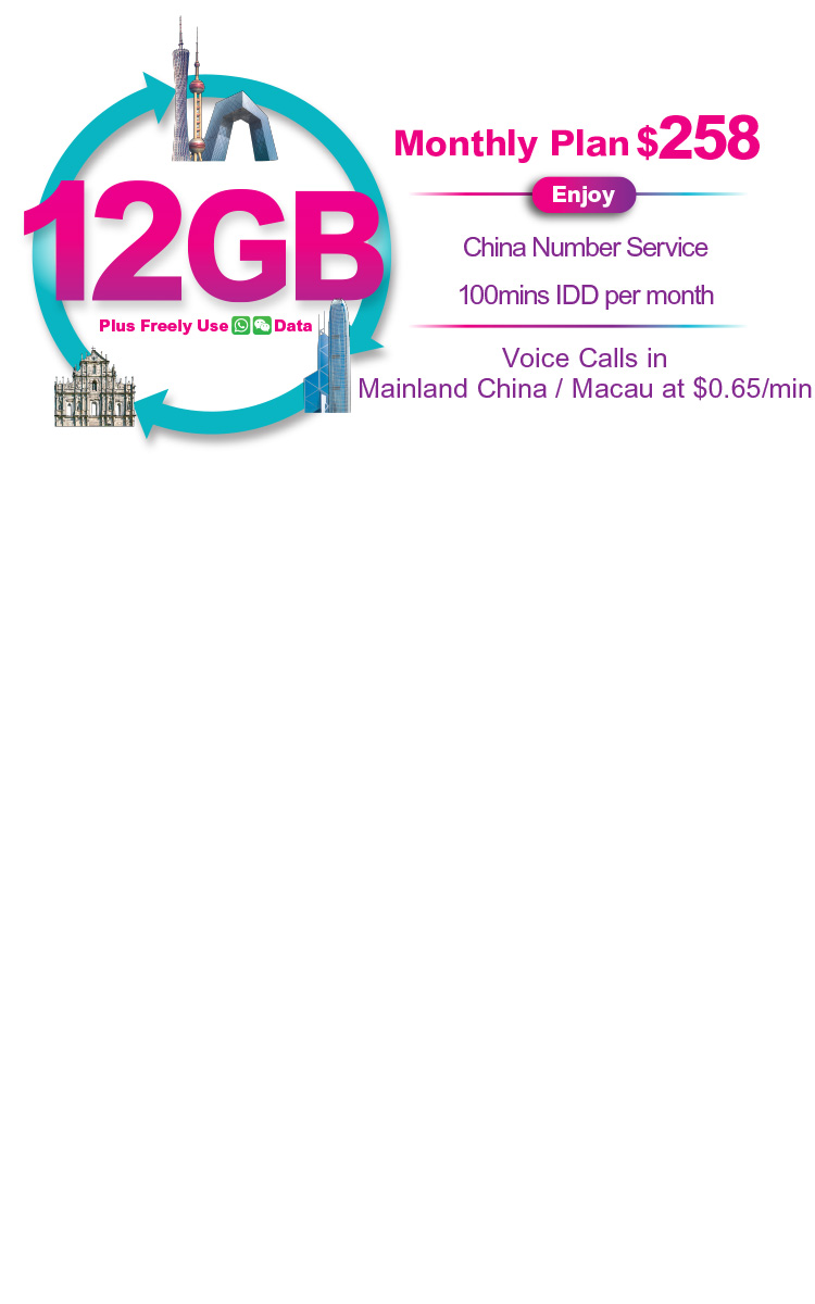 Three.com.hk | Plans