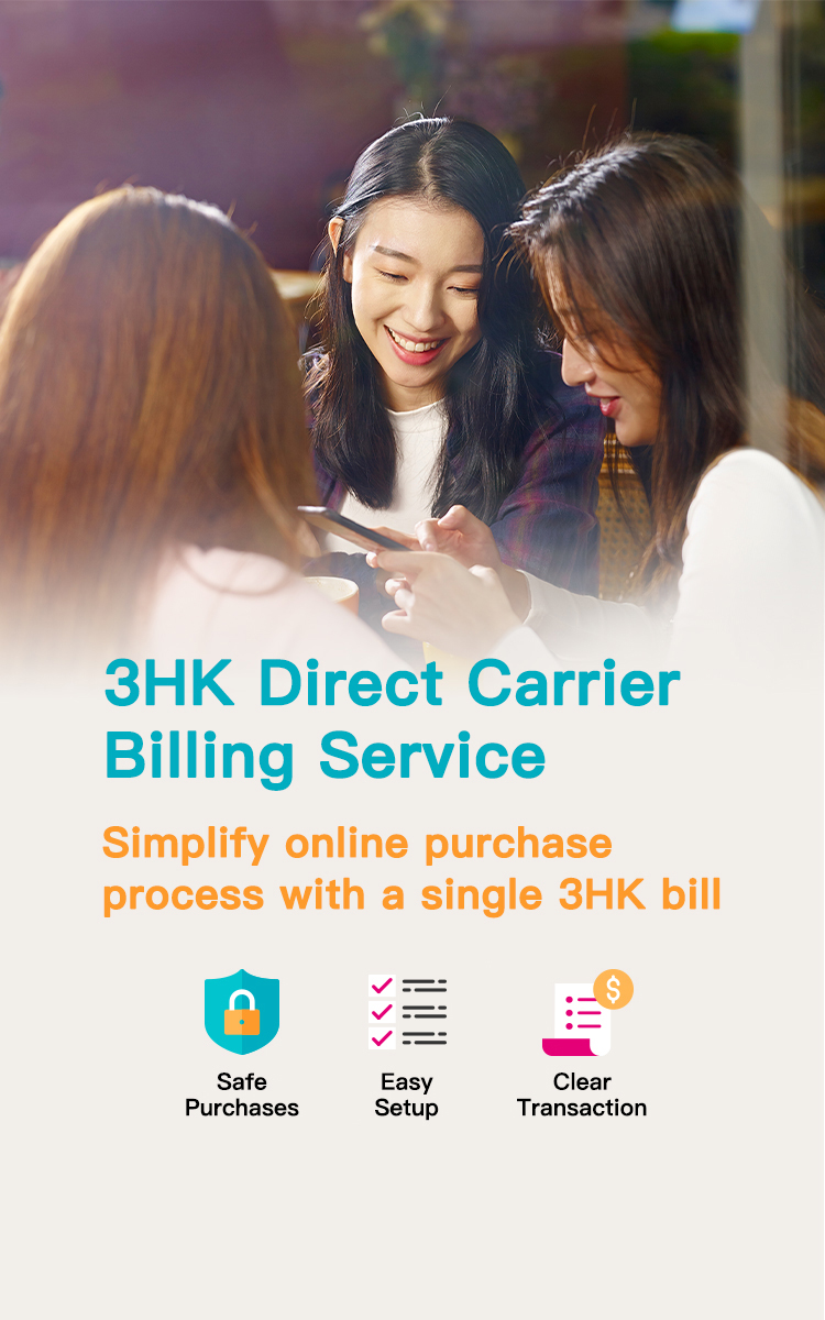 Three.com.hk | Topup-Vas